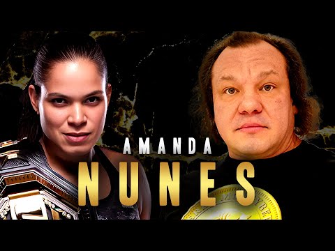 From Sleeping in Gyms to UFC Champion: The Amanda Nunes Story