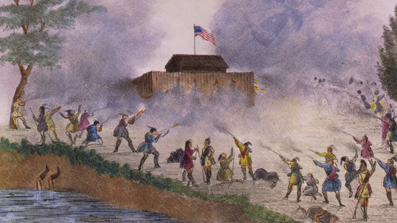 Museum at Home: Fort Brooke in the Civil War - YouTube