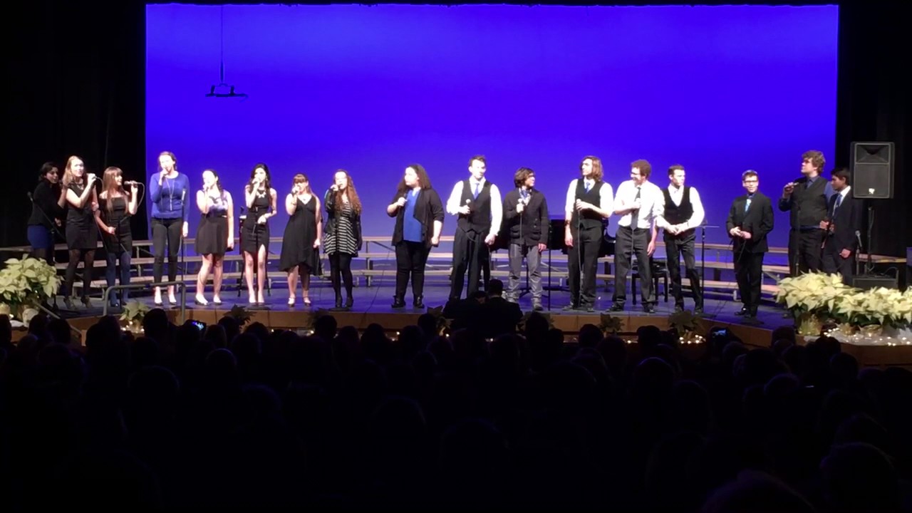 Harmony Road Show performs Derric Johnson's arrangement of Hanukkah ...