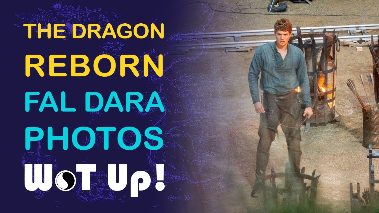 Wheel of Time Fal Dara SET PHOTOS - YouTube