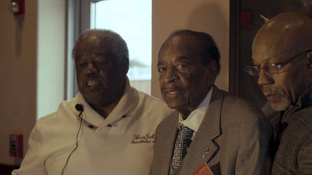 Samuel Johnson Jr: More Than A Barber - YouTube