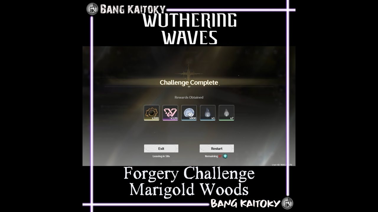 Location Marigold Woods: Forgery Challenge - Wuthering Waves - YouTube