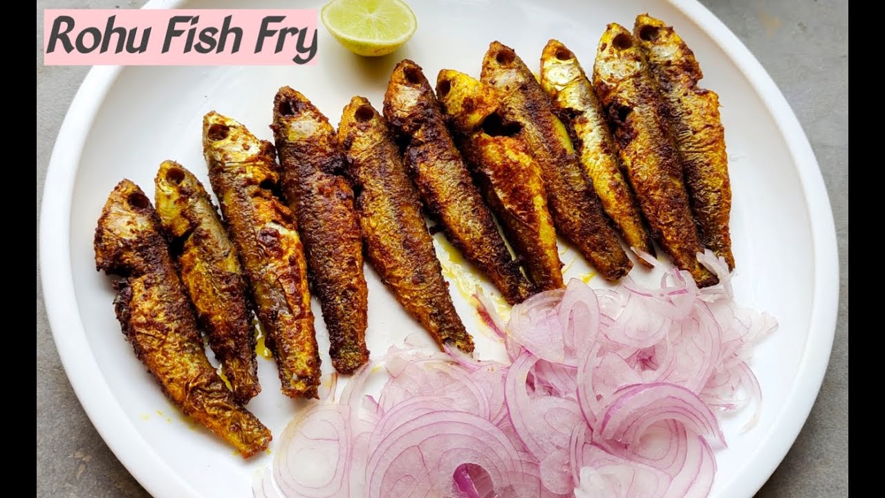 Small Rohu Fish Fry l Rohu Fish Fry l Rohu Fish l Fish Fry l Indian ...