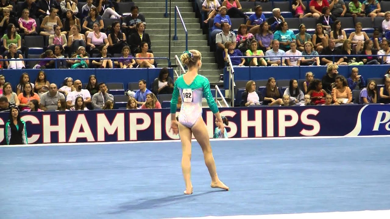 Molly Frack - Floor Exercise - 2013 P&G Championships - Jr. Women - Day ...