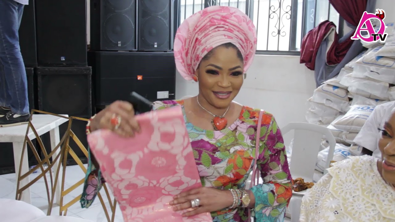 Olori Aramide Elegushi, Otunba Shade Adesoye, Bukola Alli Balogun and ...