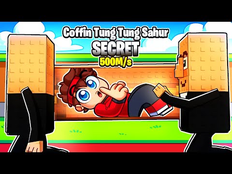 Je me suis enfermé dans le CERCEUIL de Tung Tung Sahur sur Roblox Steal a Brainrot !