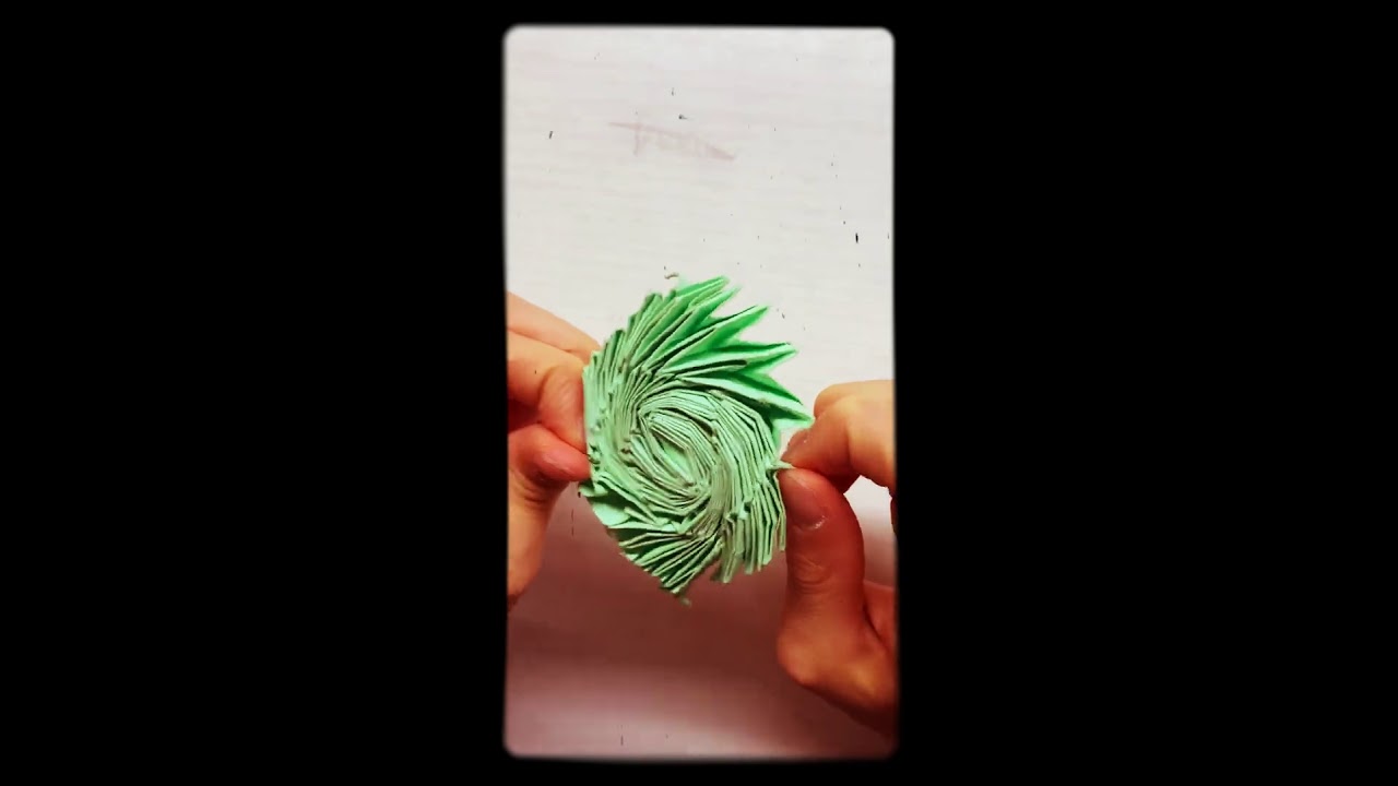 상윤이 플래셔 종이접기 Origami Flasher Deluxe - YouTube