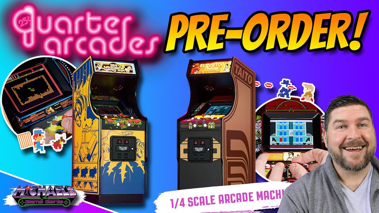 Quarter Arcades Zoo Keeper and Elevator Action Pre-Order & Release News ...
