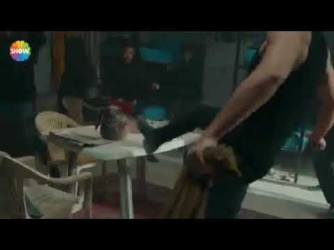 Çarpışma dizisi  Kerem  dövüş sahnesi 13,12,2018