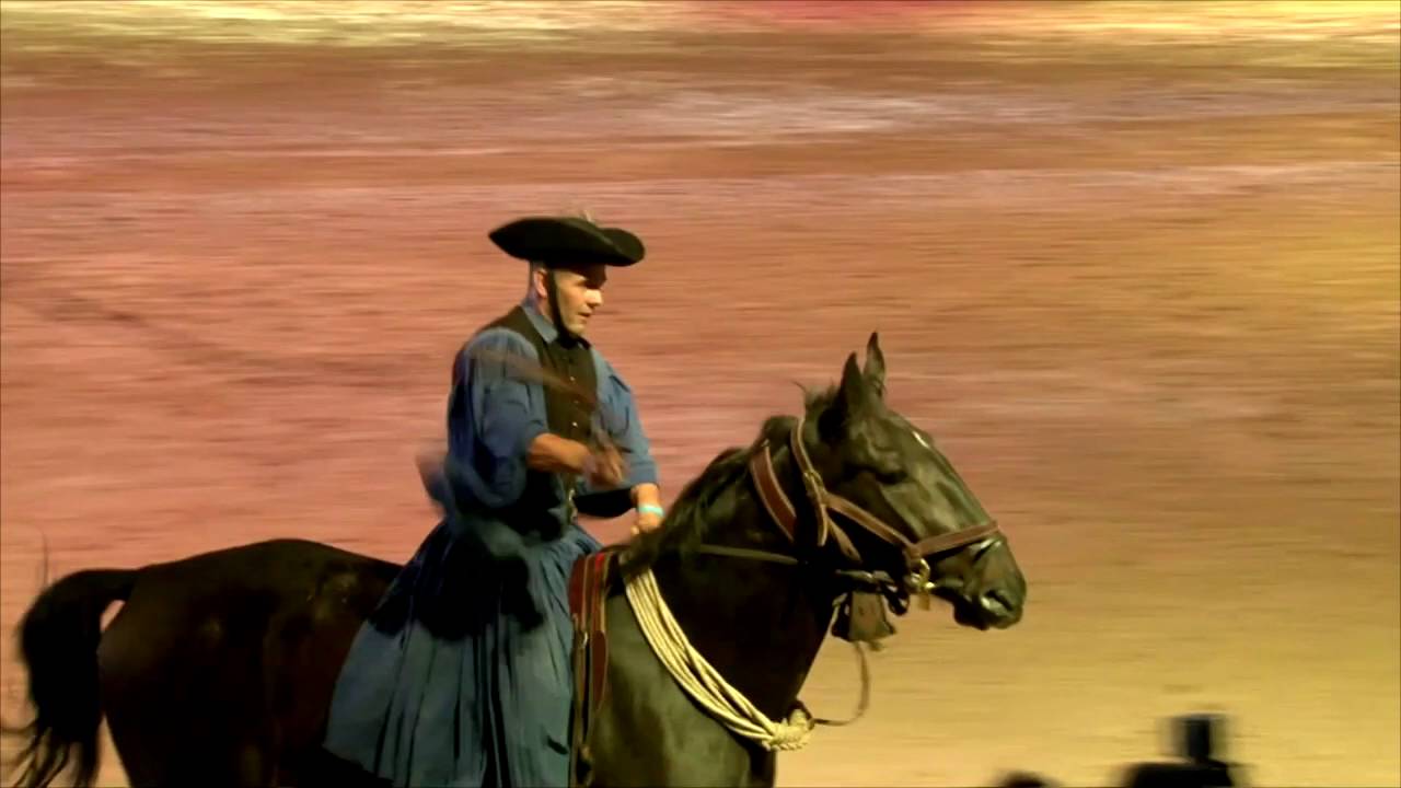 Short impression of Great Csikós Show from Hungary - YouTube