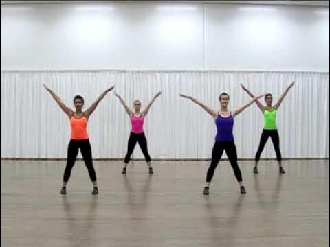 CSTD Jazz 8 Warm Up Exercise - YouTube