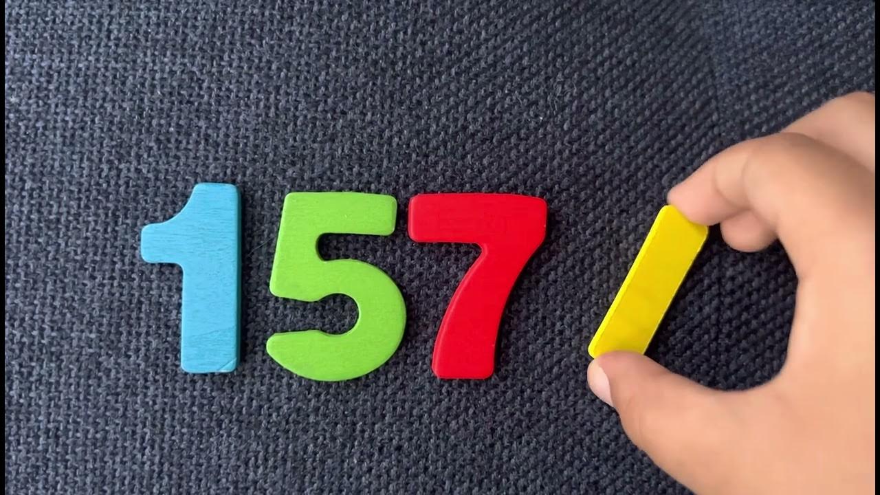 Numbers band 1571 - YouTube