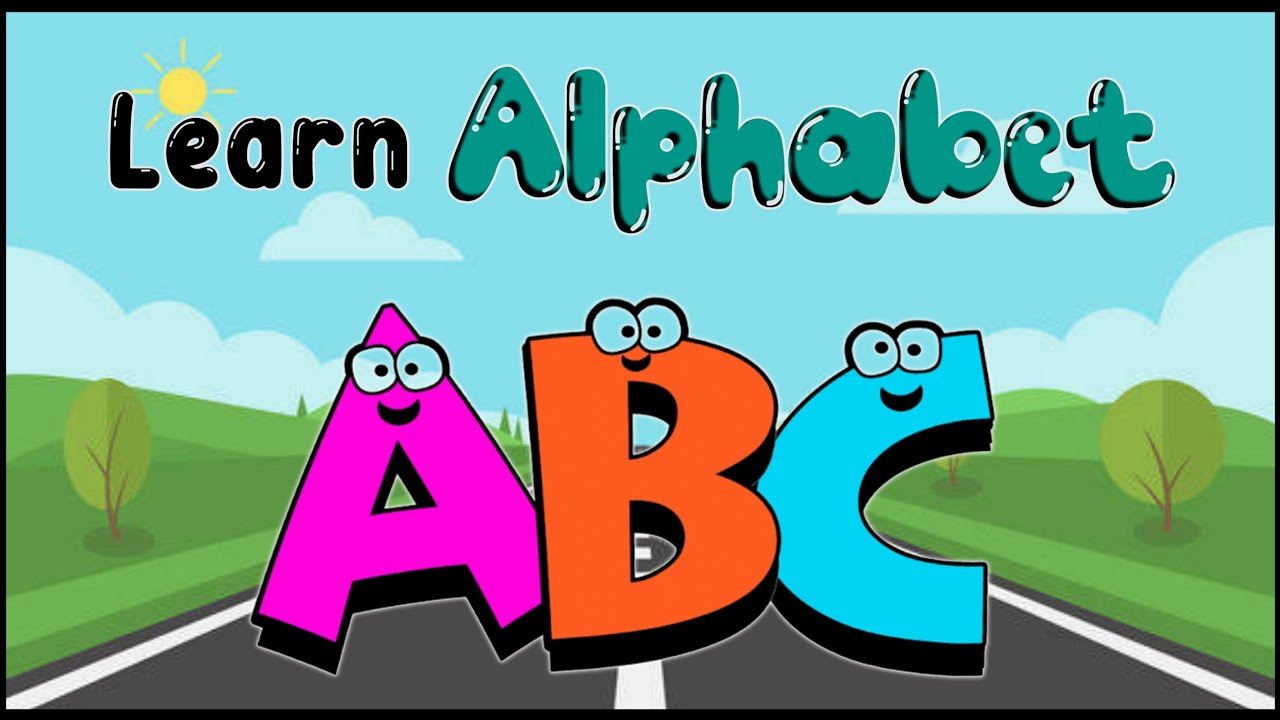 Small and Capital Alphabets for Kids Video | English Capital Letters ...