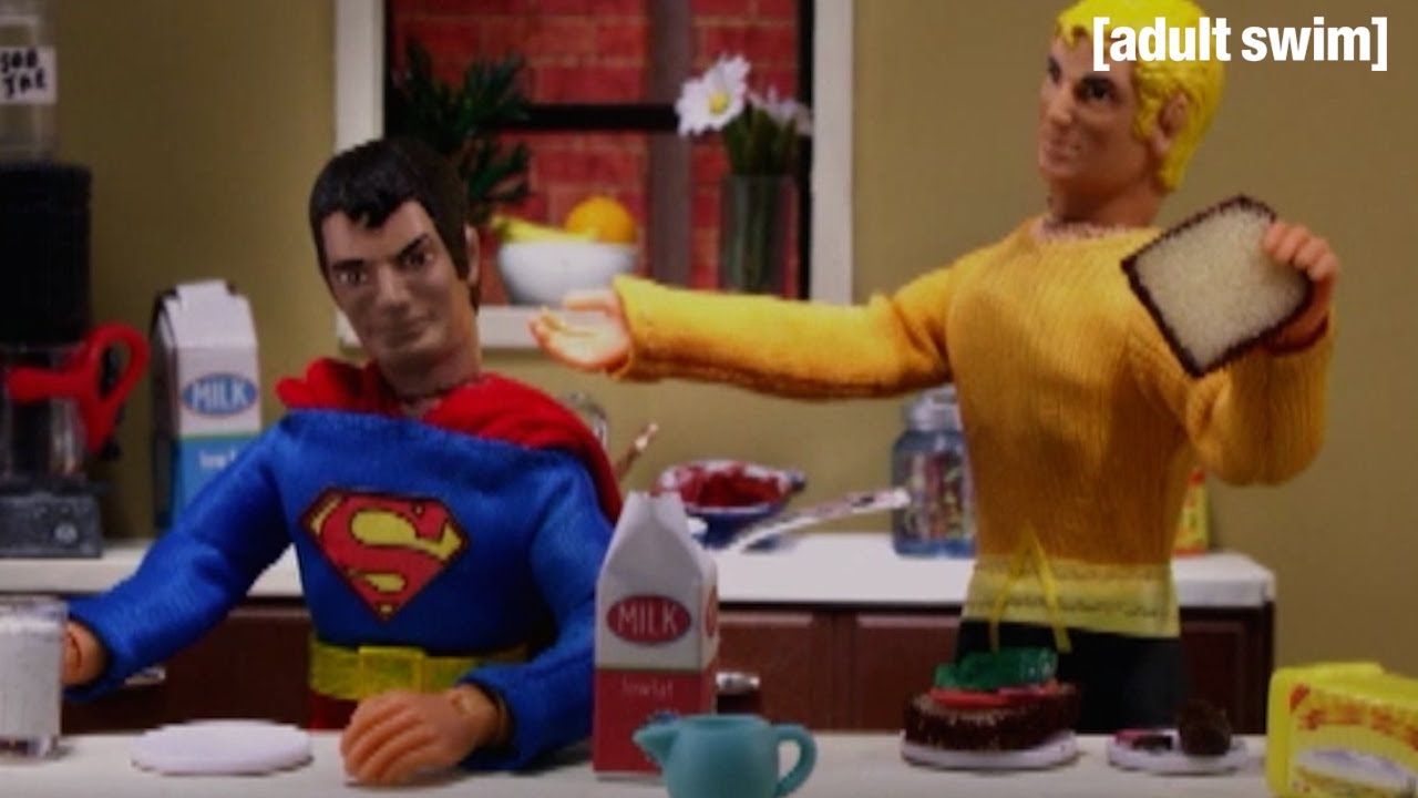 La Historia Singular | Pollo Robot | Adult Swim LA - YouTube