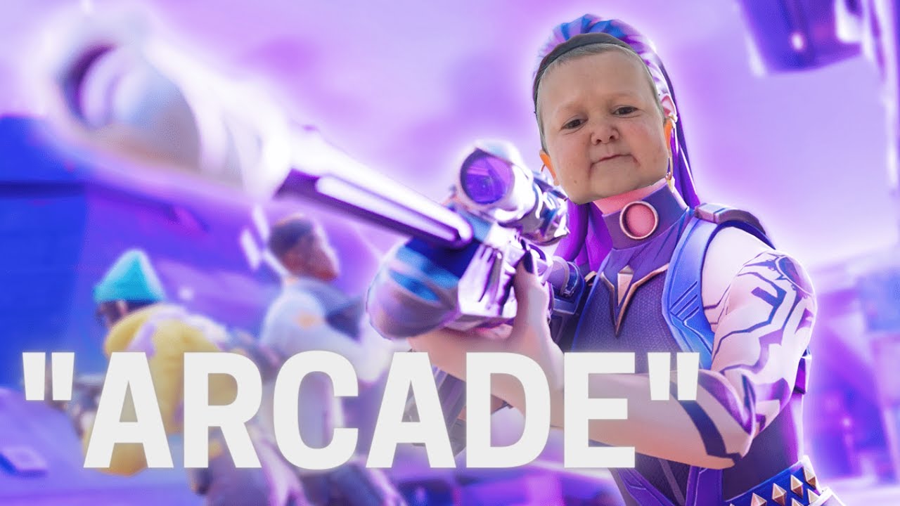 "ARCADE" (VALORANT MONTAGE) - YouTube