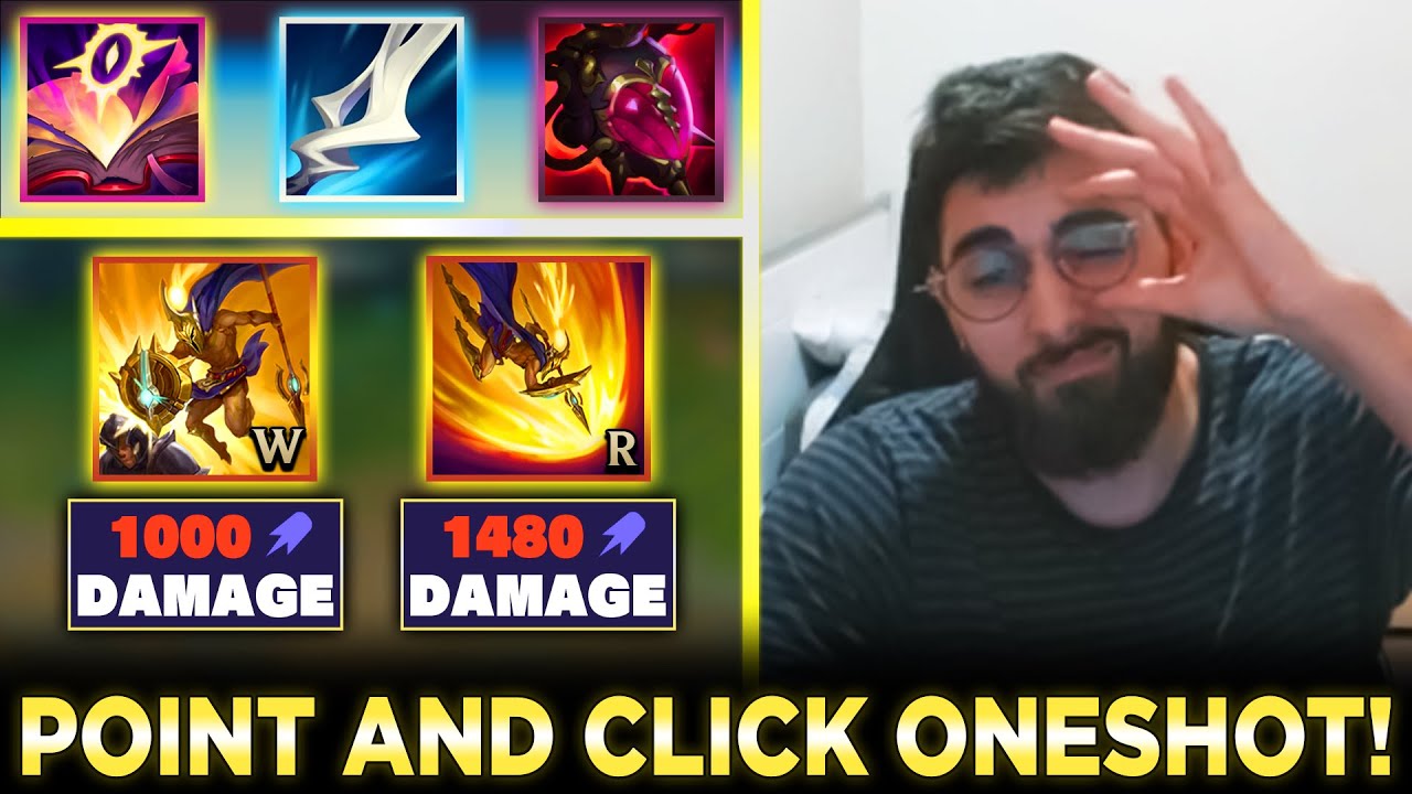 AP Pantheon Is Actually Broken In Season 14! | Spear Shot - YouTube