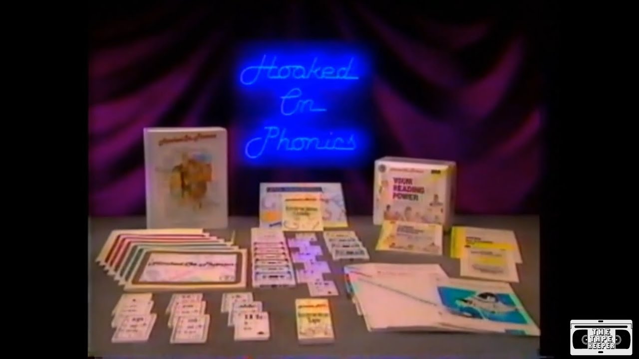 Hooked on Phonics Commercial - 1995 - YouTube