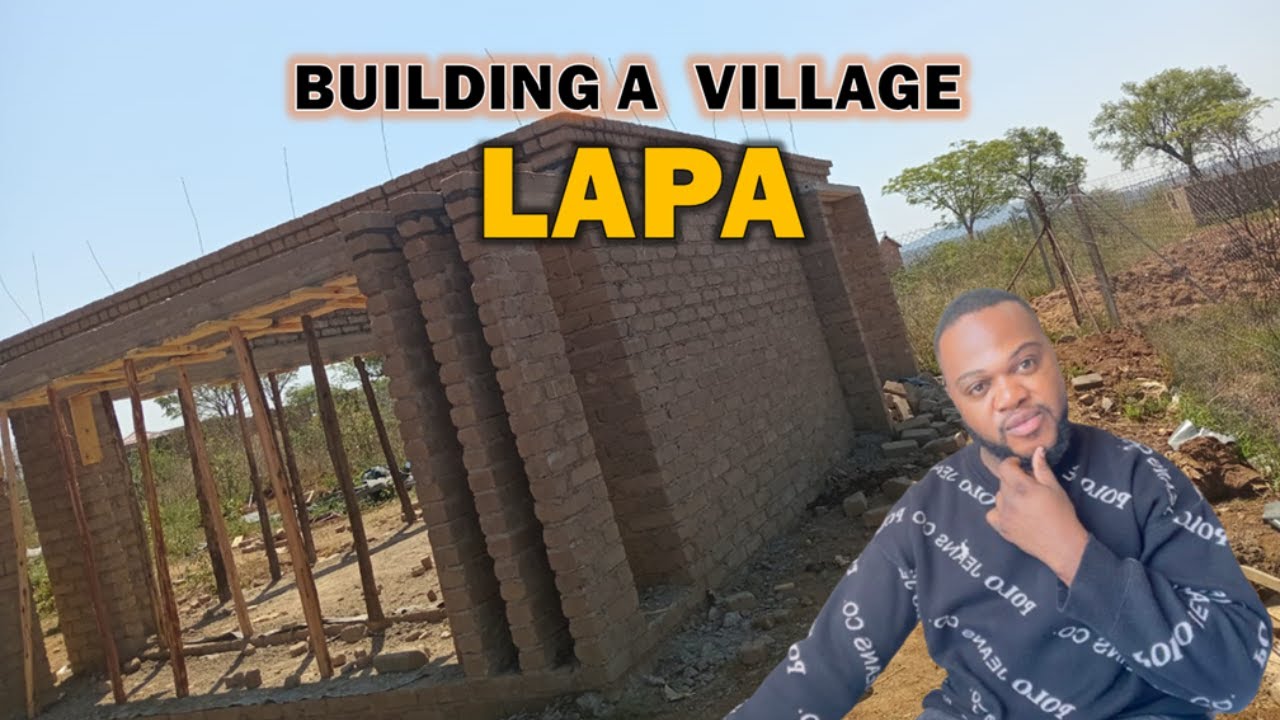 Building a village LAPA | Village home | Limpopo houses - YouTube