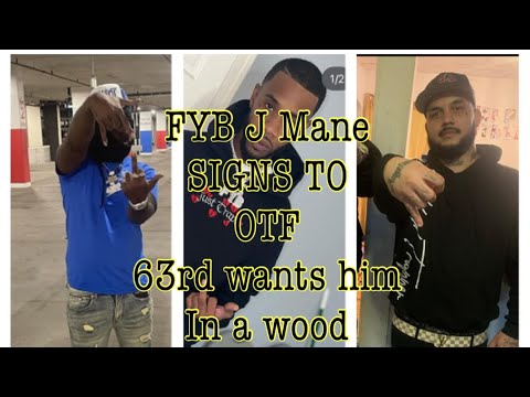 FYB J Mane signs to Lil Durk label OTF & 63rd members want him in the ...