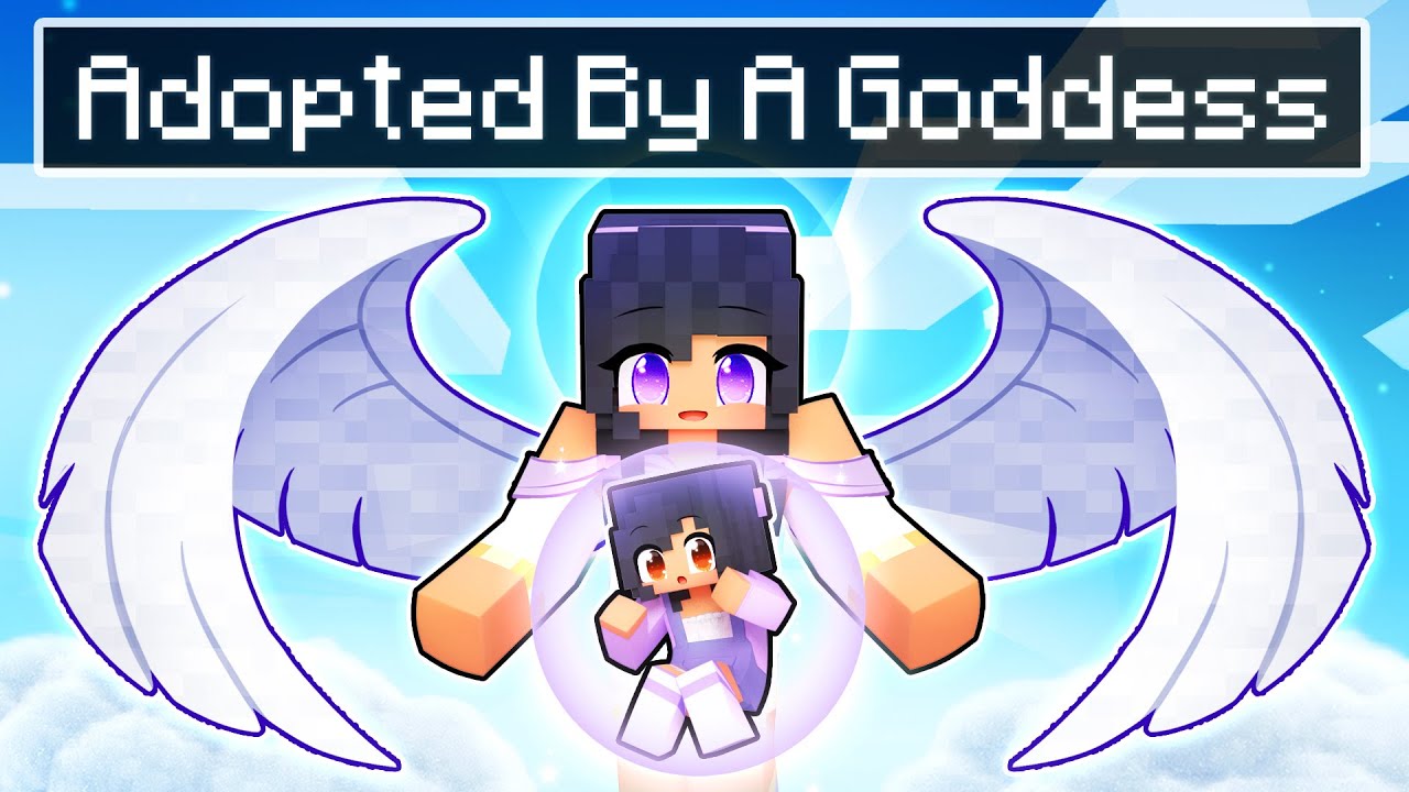 Adopted By The GODDESS IRENE In Minecraft! - YouTube