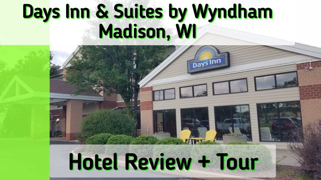 Days Inn & Suites by Wyndham Madison | Hotel Review + Tour - YouTube