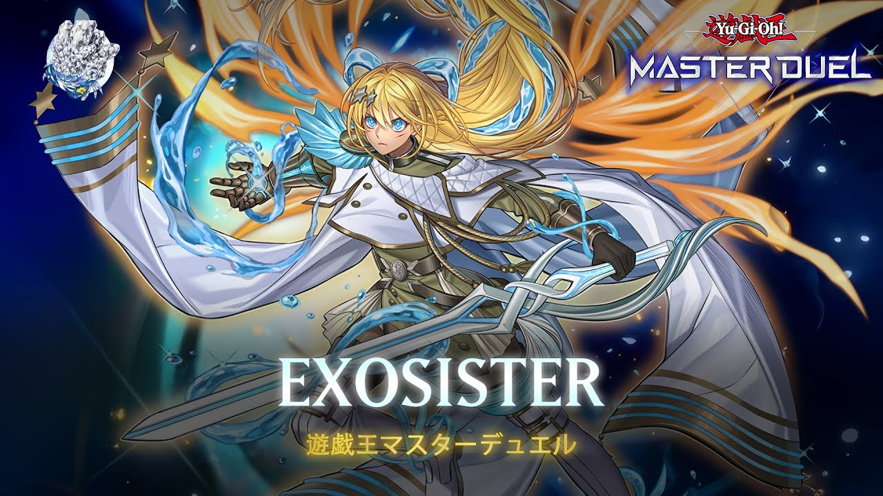 Exosister - Exosister Mikailis / Exosister Pax / Ranked Gameplay [Yu-Gi ...