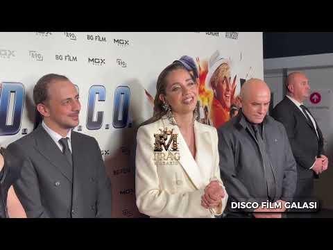 DISCO Film Galası Gerçekleşti! Giray Altınok, Özge Özacar, Şükrü Özyıldız...