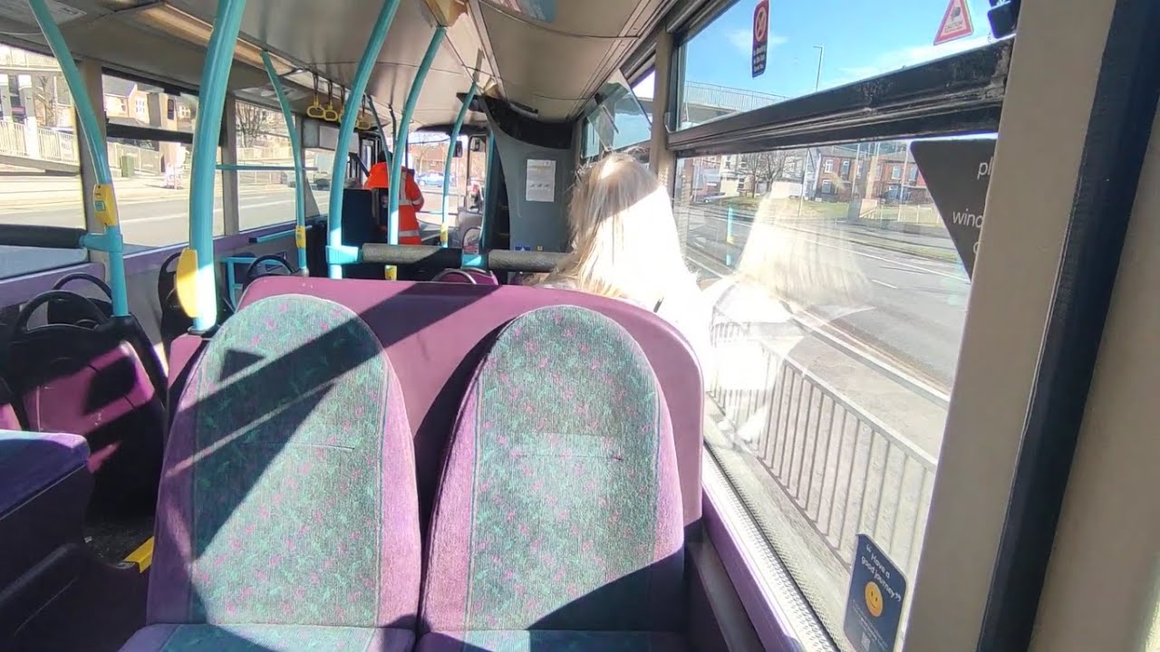 First Leeds - Volvo B7TL (ZF): 32452 / YJ04FYZ - YouTube
