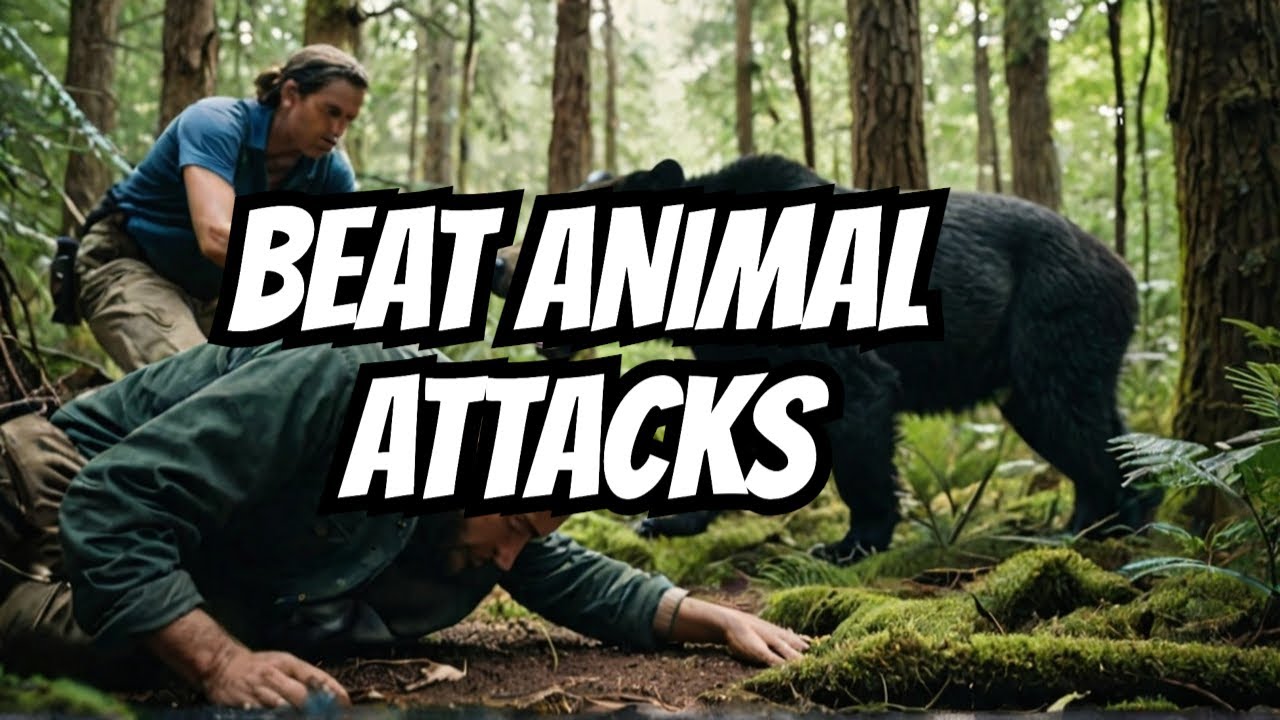 13 WILD ANIMAL ATTACK SURVIVAL TIPS YOU NEED TO KNOW! - YouTube