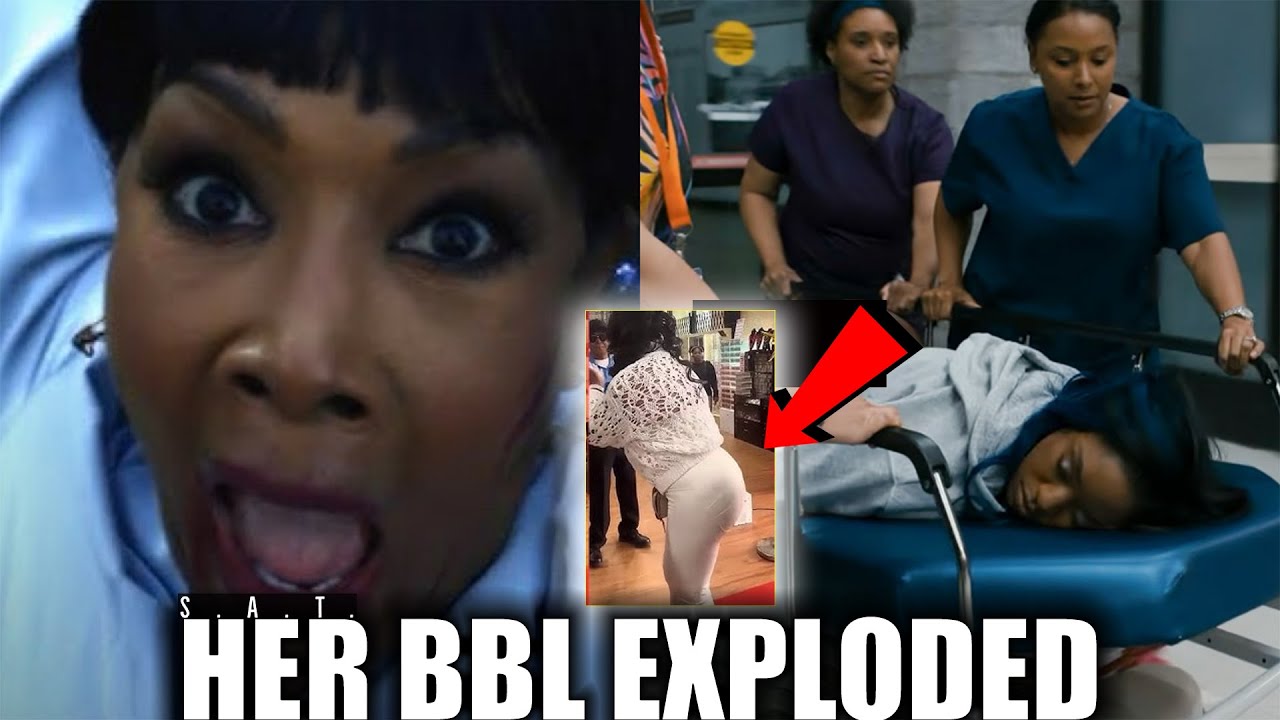 Vivica Fox Screamed Loud after Botched BBL Exploded - YouTube