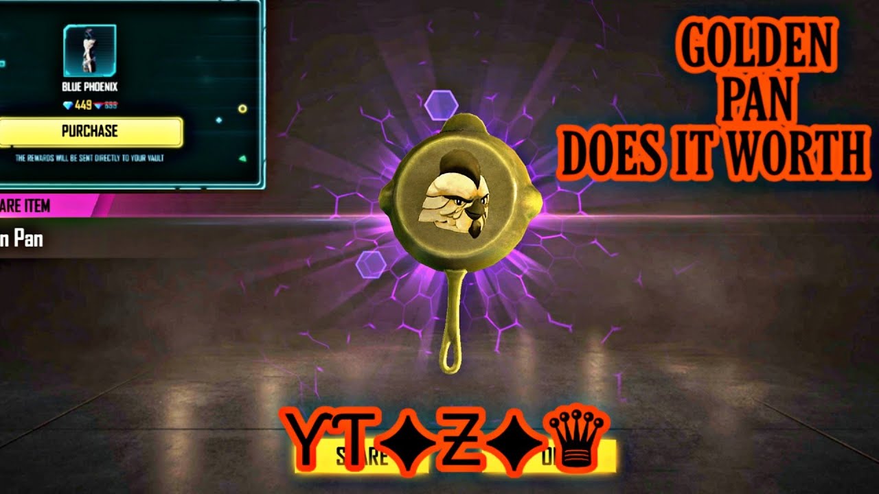 GOLDEN PAN|| 🤔 || AND ONE OF MY FAVOURITE BUNDLE - YouTube