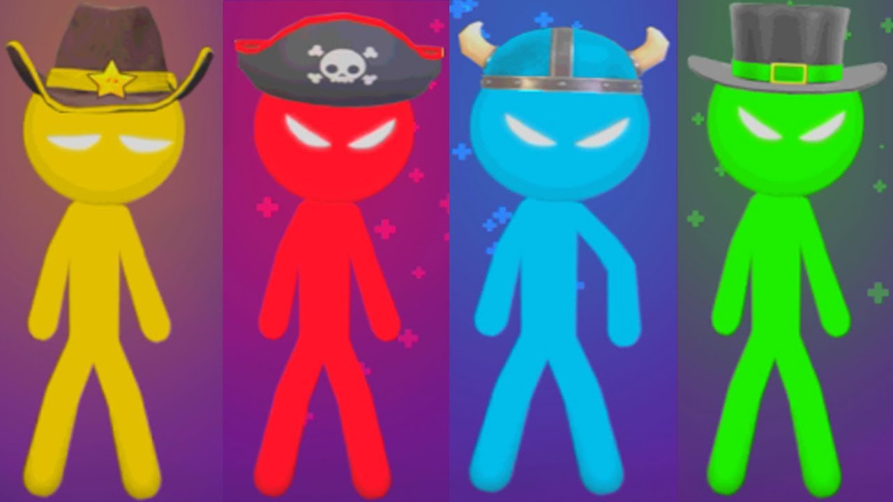 STICKMAN PARTY NEW MINIGAMES Gameplay Walkthrough THE STICKMAN MINI ...