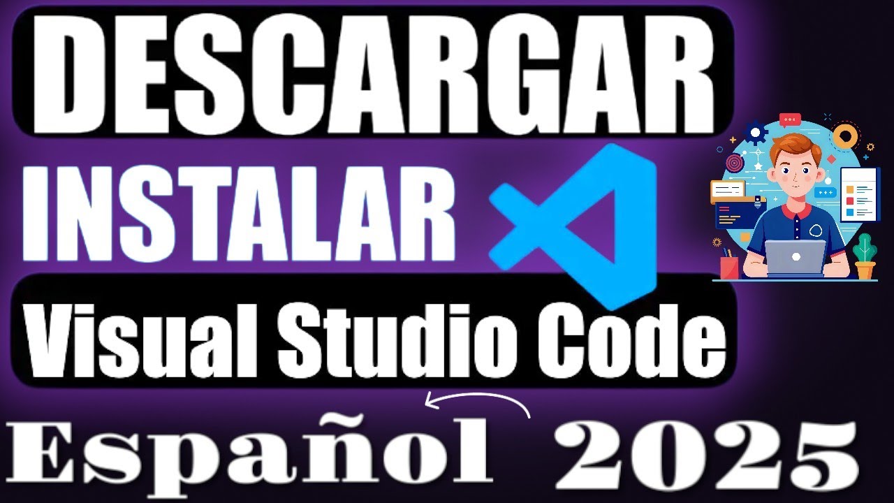 Como Descargar Visual Studio Code | Instalar Visual Studio Code 2025 ...