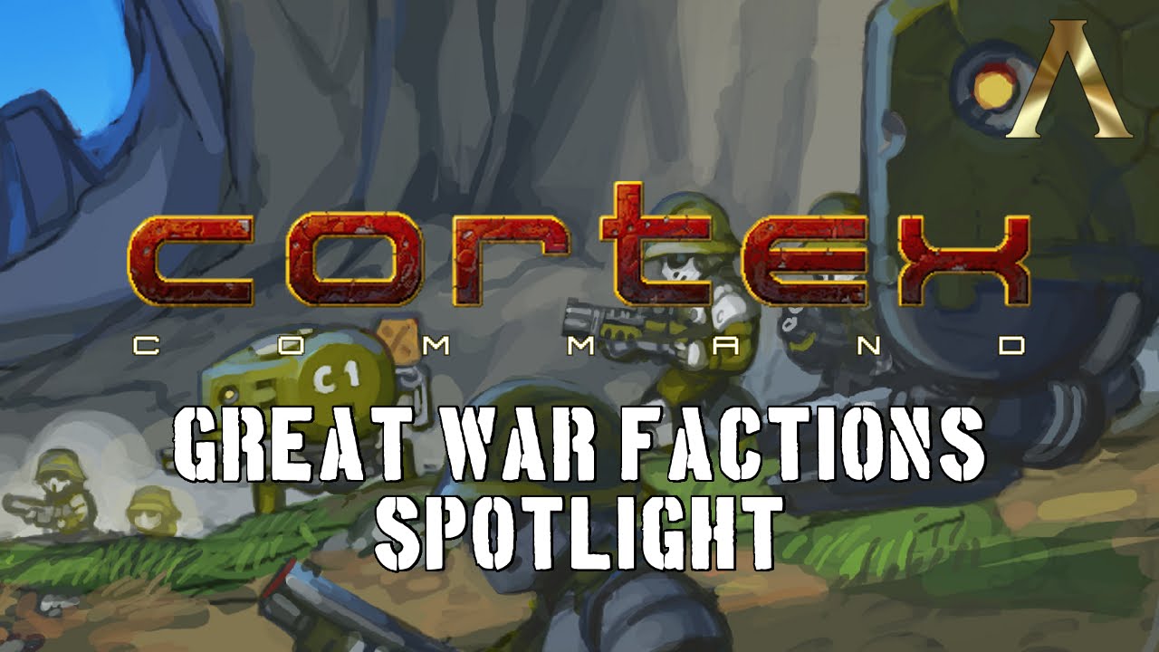 Cortex Command - The Great War Factions Spotlight - YouTube