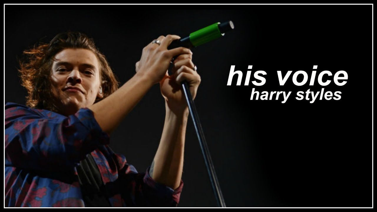His Voice - Harry Styles + Rain Sounds (relaxing) - YouTube