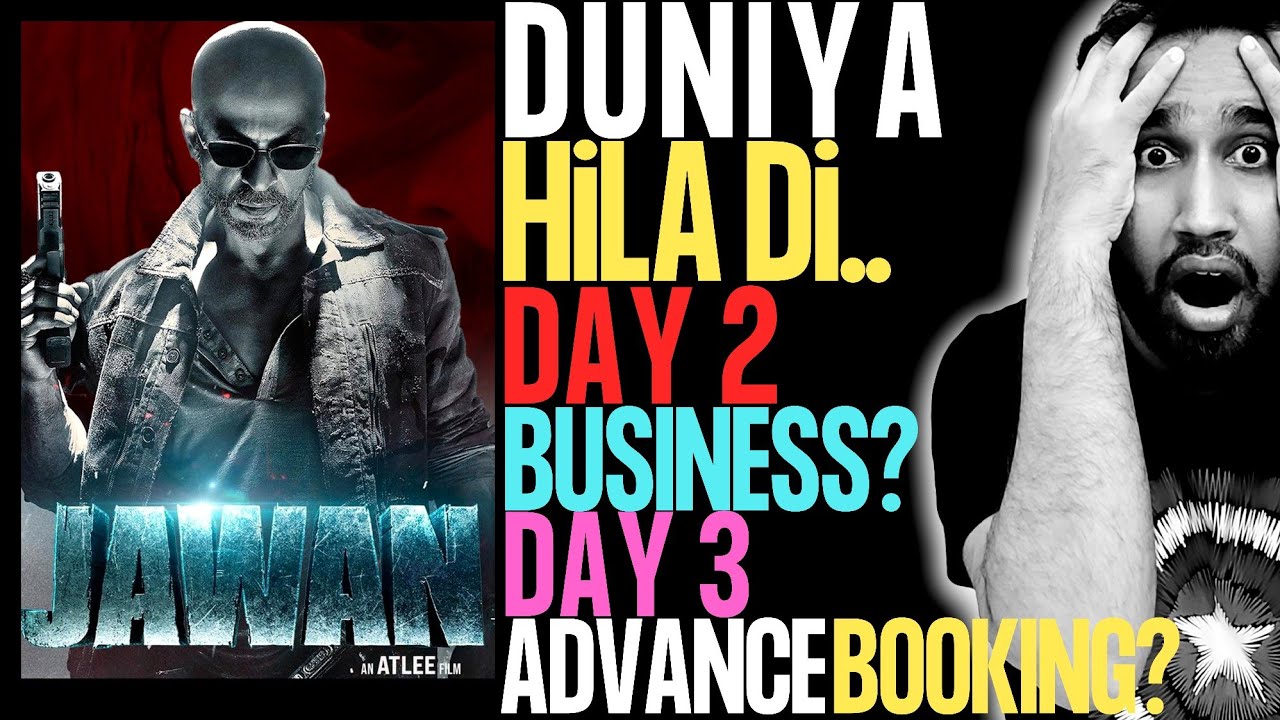 Jawan Box Office Collection | Jawan 2nd Day Collection | Jawan 3rd Day ...