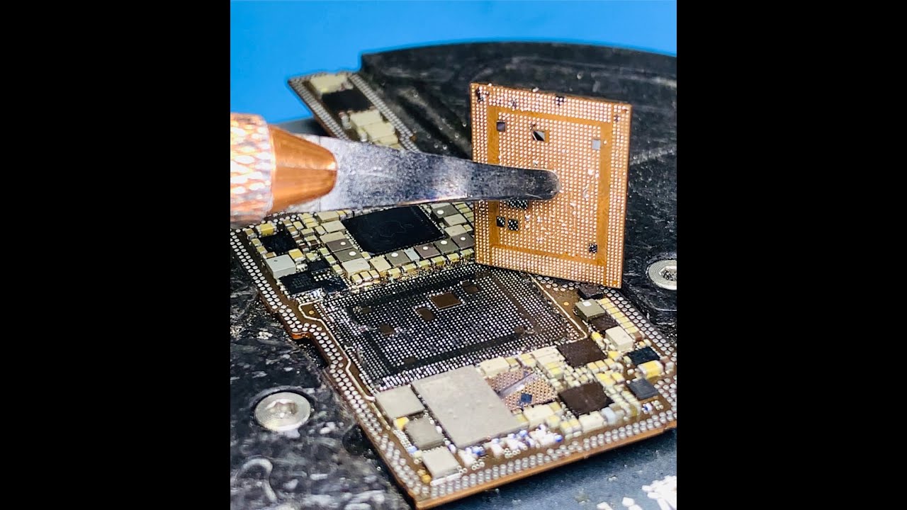 Iphone how to upper board swap|iphone cpu nand remove easy way|cpu cleaning|nand Clean|eeprom ...