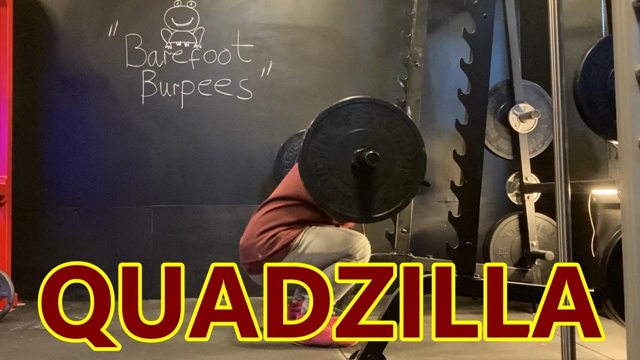 Just Quads 15 Sets | Quadzilla | 3. March 2022 - YouTube