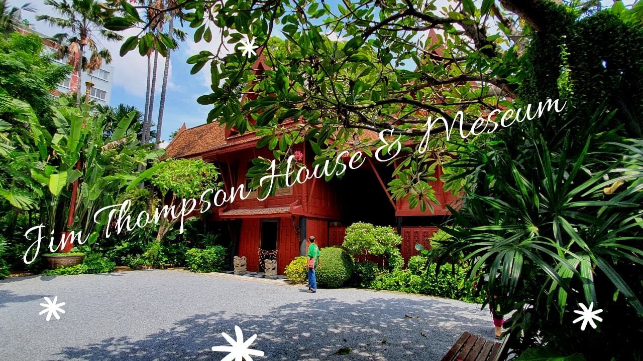 Jim Thompson House & Museum - YouTube