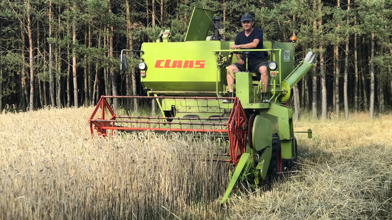 🌾Żniwa 2023 🚜 Claas Compact 25 - YouTube