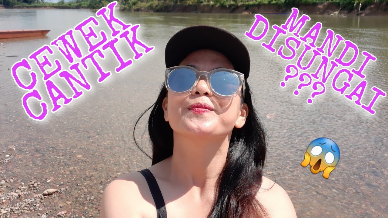 SUNGAI ATAN DESA MEKAR BARU KECAMATAN BUSANG #Laguintromiawaug - YouTube