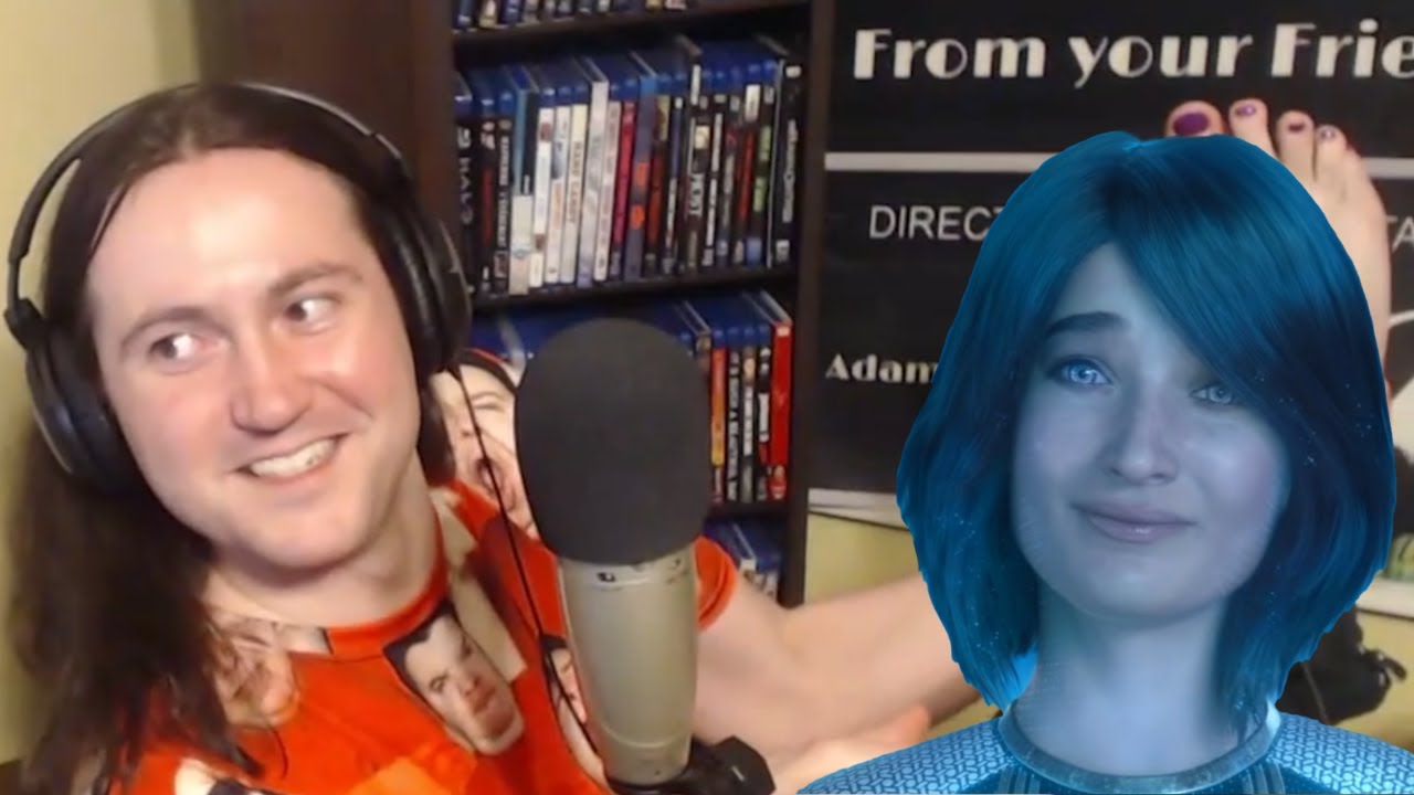 YMS Beats level 1 of Halo on legendary difficulty with his feet - YouTube