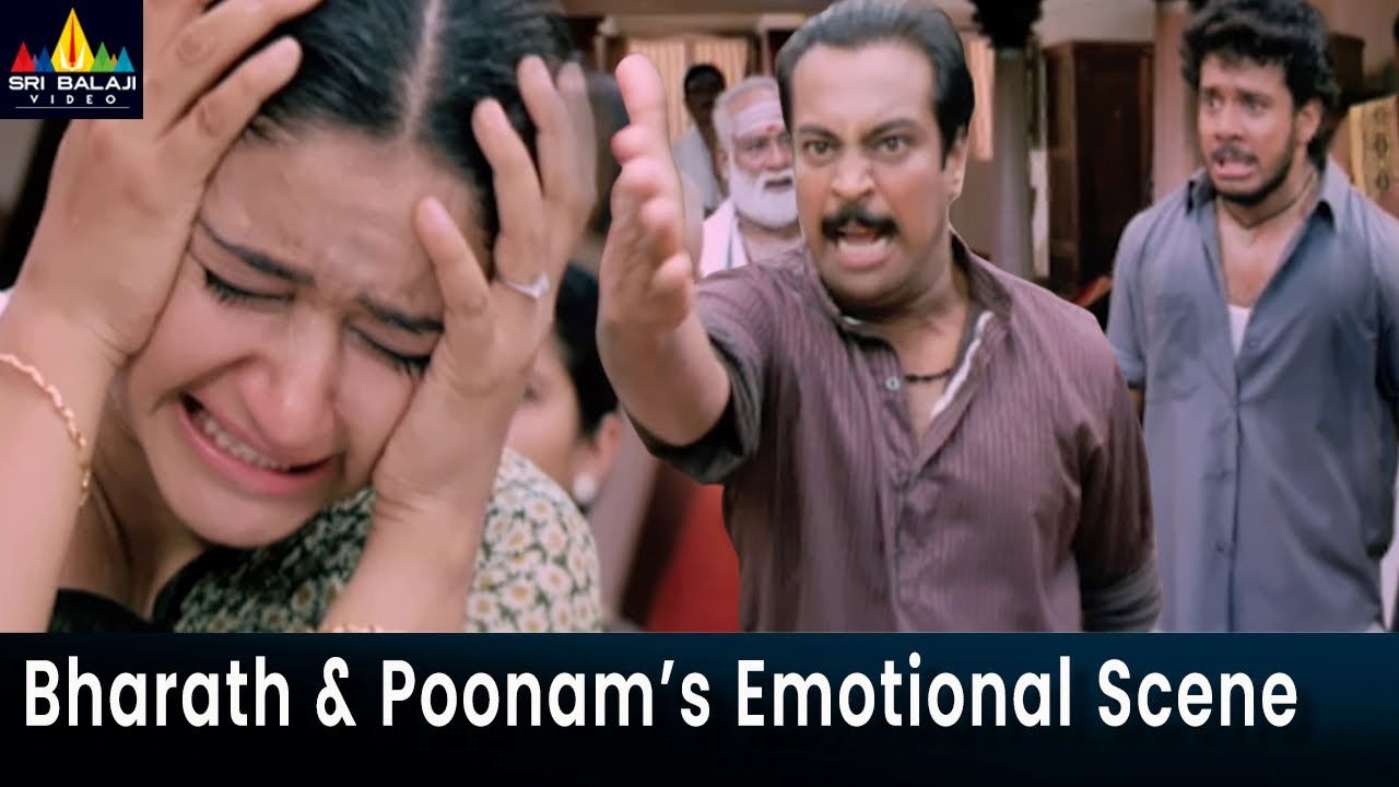 Bharath & Poonam Bajwa's Heart Touching Emotional Scene |Ballem Telugu ...