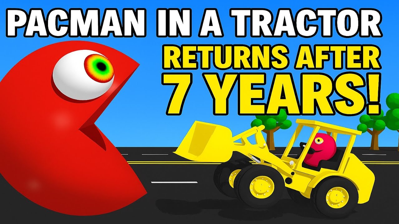 PACMAN vs TRACTOR Excavator RETURNS AFTER 7 YEARS! 🚜 - YouTube