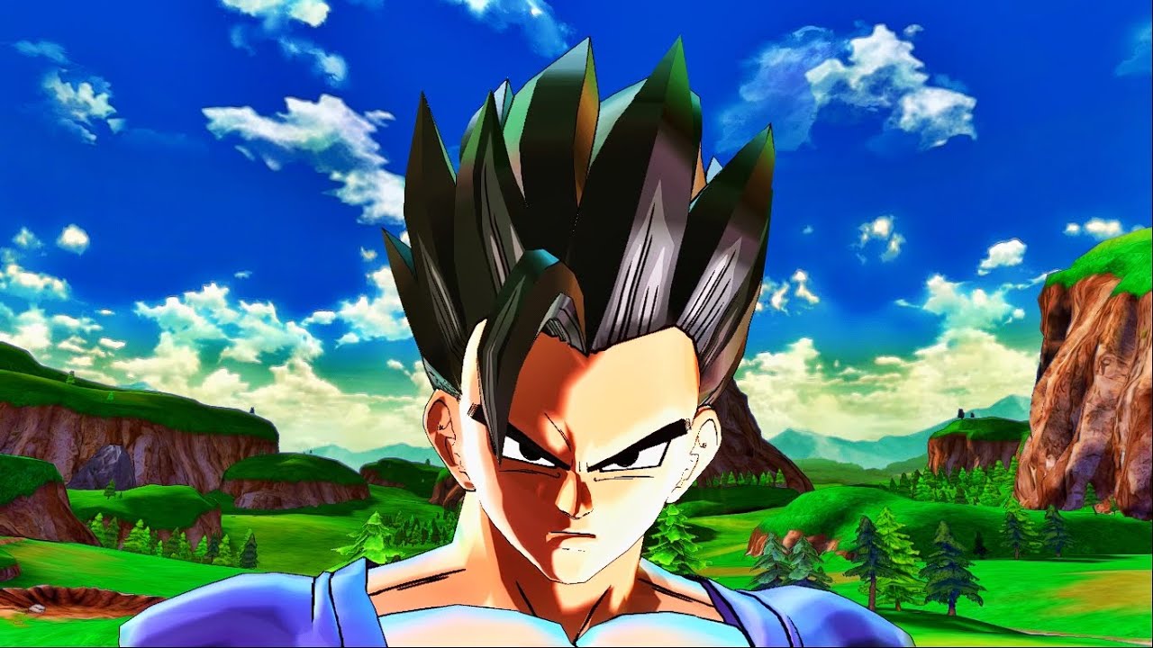 Dragon Ball Xenoverse 2 Mod In the Realm of the Gods: (Ultimate Gohan ...