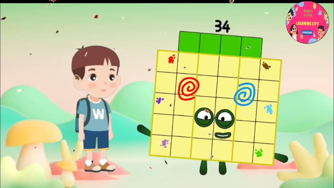 Numberblocks 21 To 40 Full Episode | Numberblocks 21 To 40 Minecraft ...