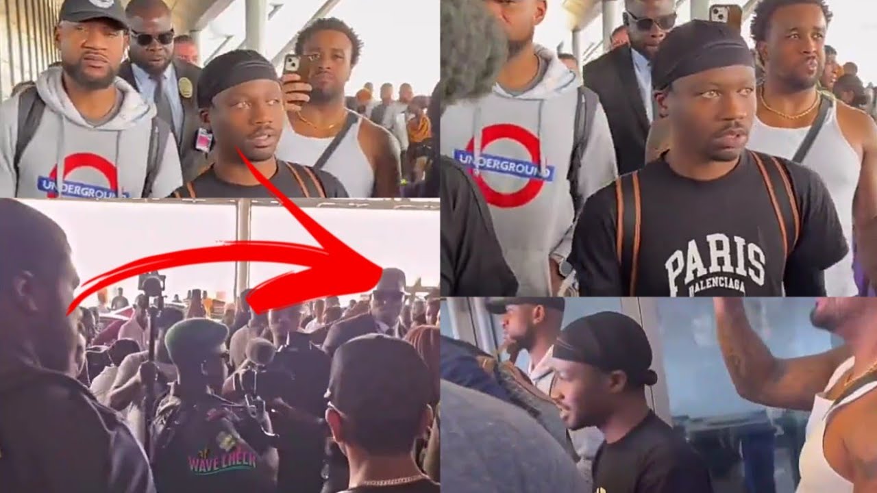 Roddy Rich & Lil Durk Arrives Lagos, Nigeria For The Very First As Fan ...