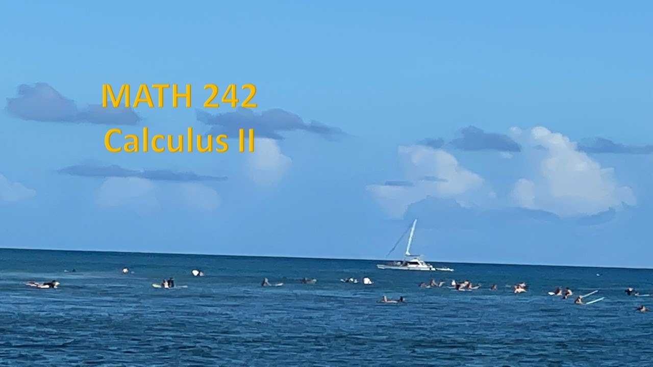 MATH 242 Forum 2 Problem 3 - YouTube