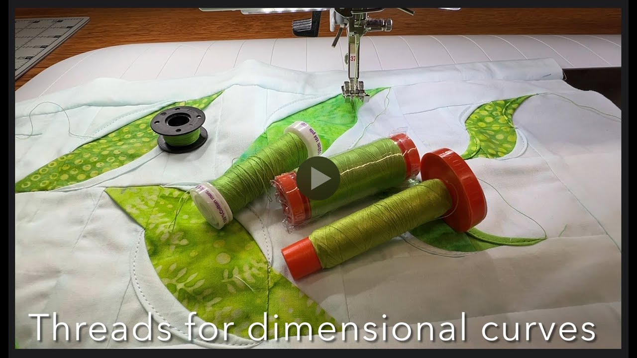 Threads for dimensional curves - YouTube