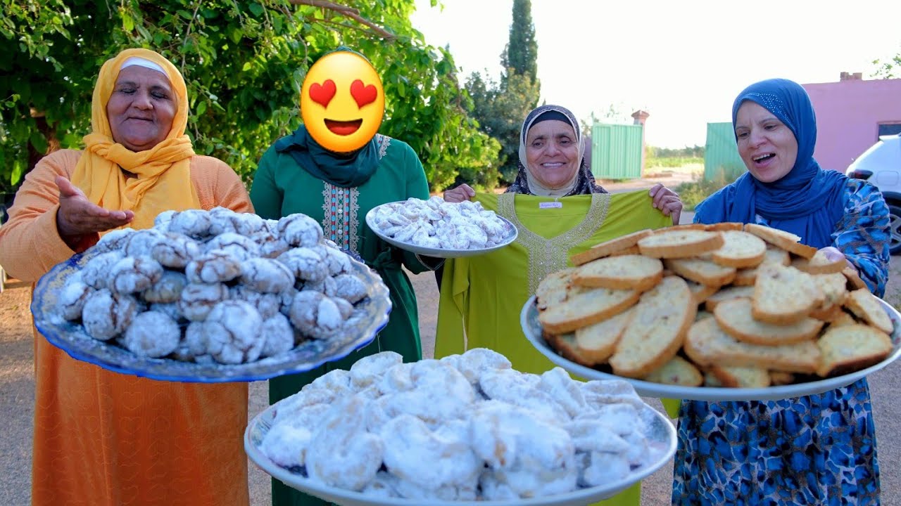 تحضيرات عيد الفطر..! كي جاتكم الكسوة لي شرينا والكاطو لي وجدنا ؟ - YouTube